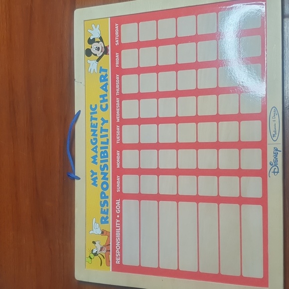Melissa & Doug | Toys | Mickey Mouse My Magnetic Responsibility Chart ...